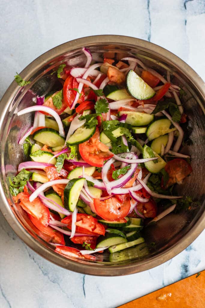 Kachumbari from Kenya - Delicious Side Dish - The Foreign Fork