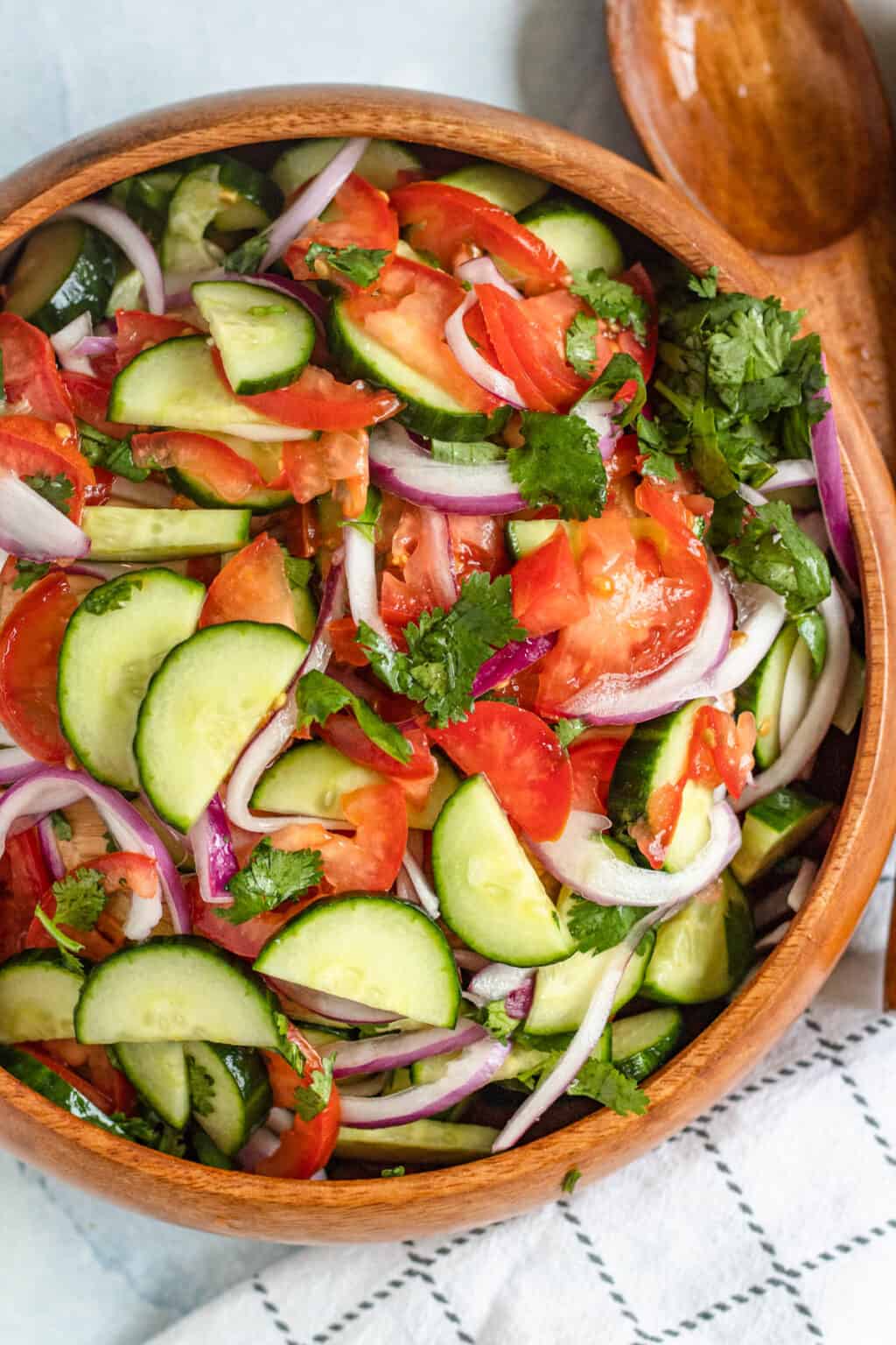 Kachumbari from Kenya - Delicious Side Dish - The Foreign Fork