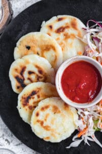 Pupusa Recipe from El Salvador - The Foreign Fork