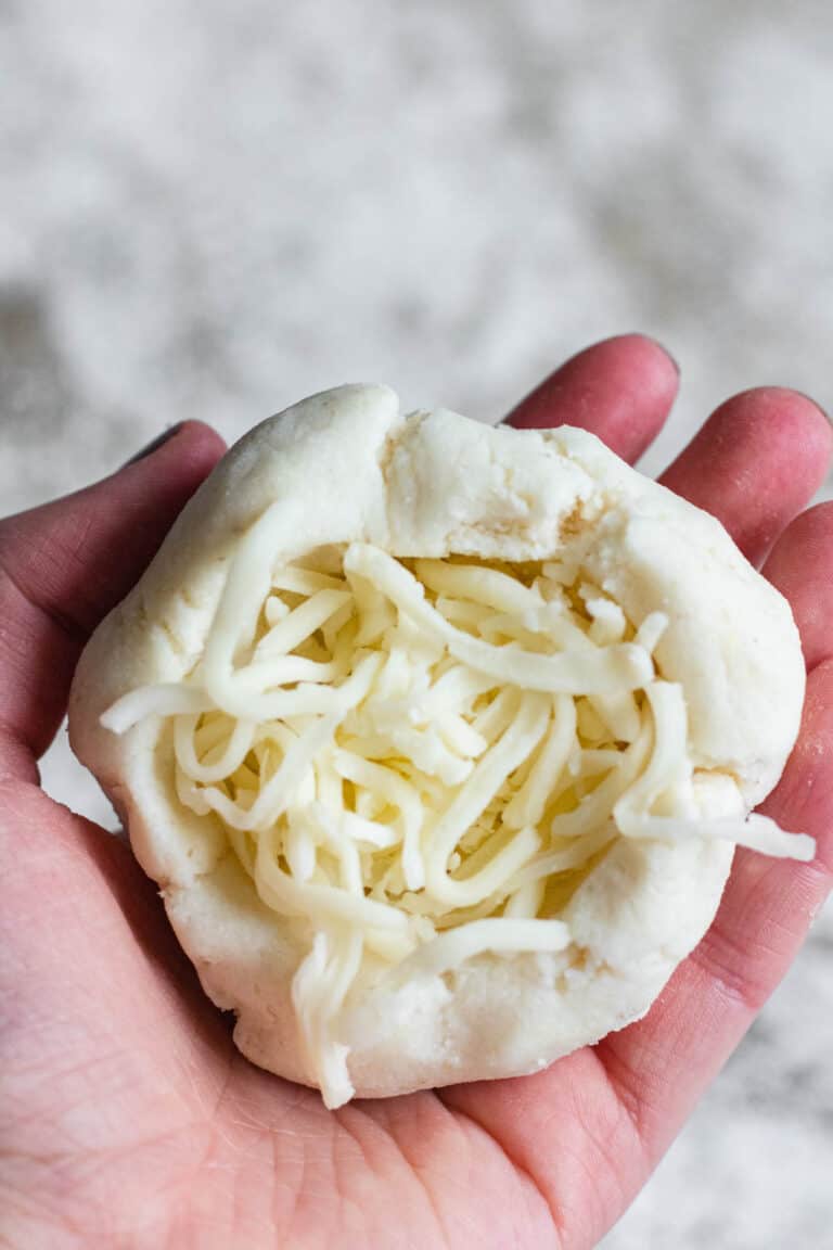 Pupusa Recipe from El Salvador - The Foreign Fork