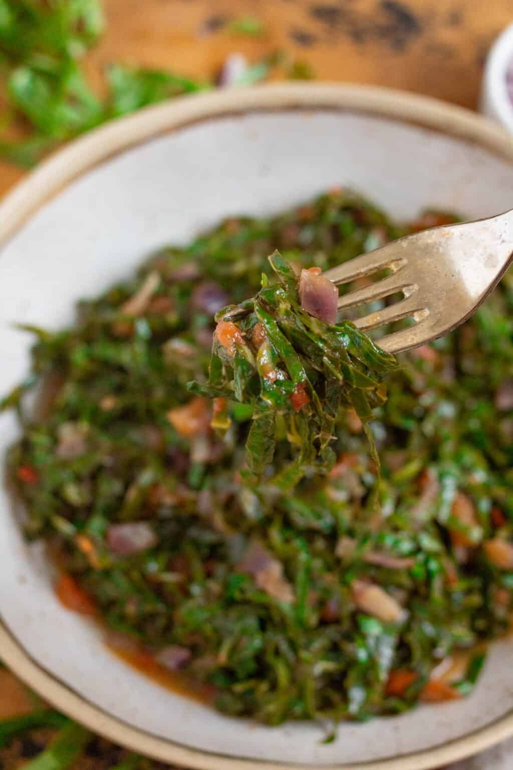 Sukuma Wiki- The Foreign Fork