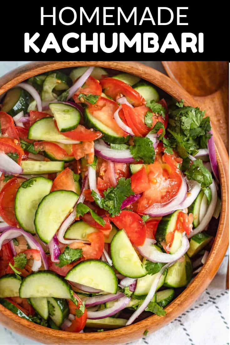 Kachumbari from Kenya - Delicious Side Dish - The Foreign Fork