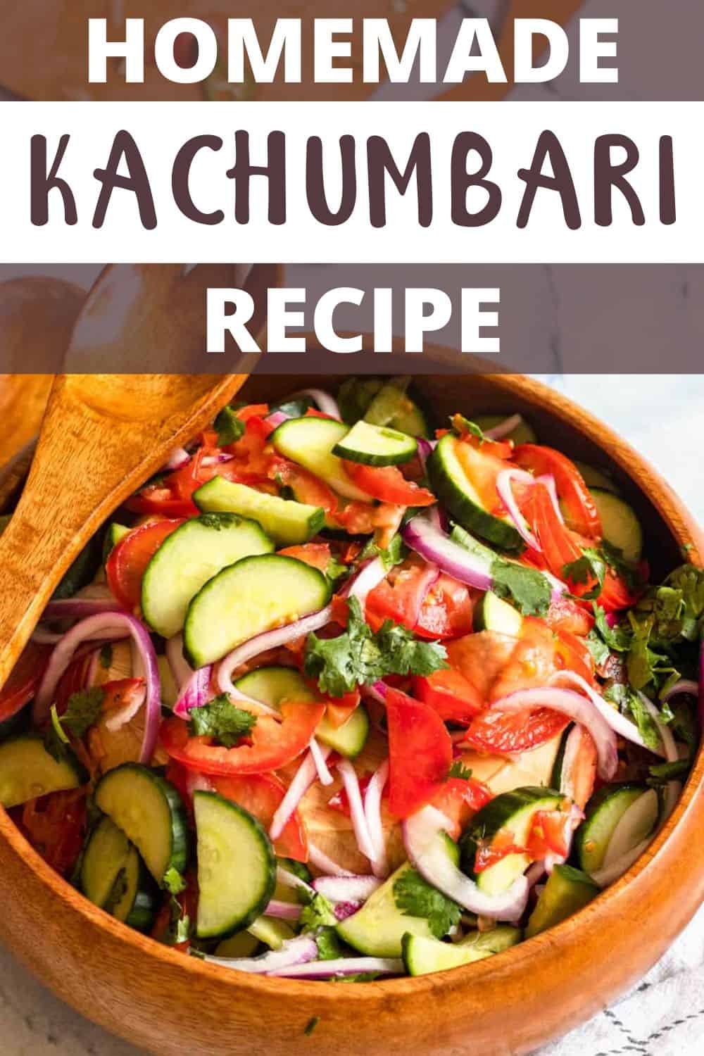 Kachumbari from Kenya - Delicious Side Dish - The Foreign Fork