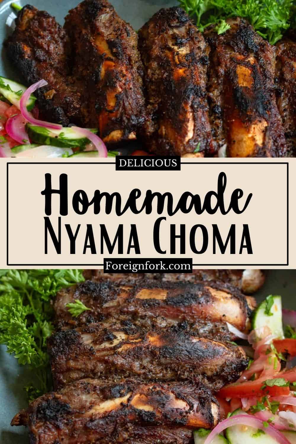 Nyama Choma- The Foreign Fork