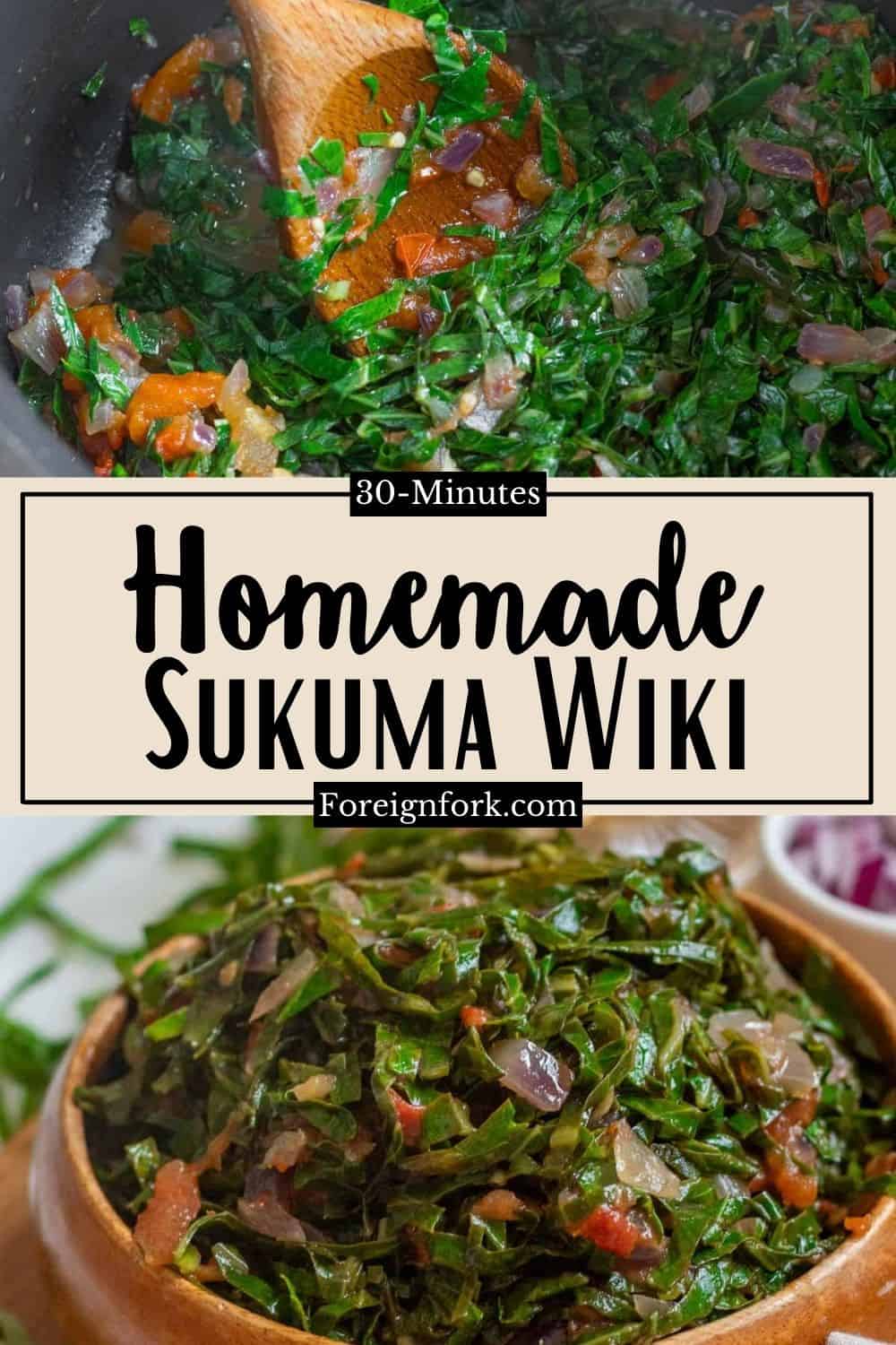 Sukuma Wiki- The Foreign Fork