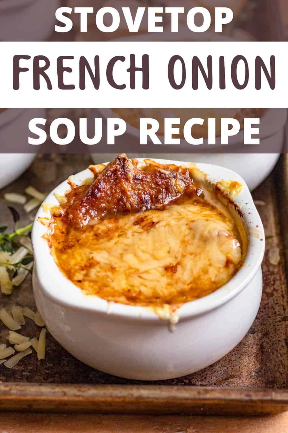 French Onion Soup (Stovetop Version) - The Foreign Fork
