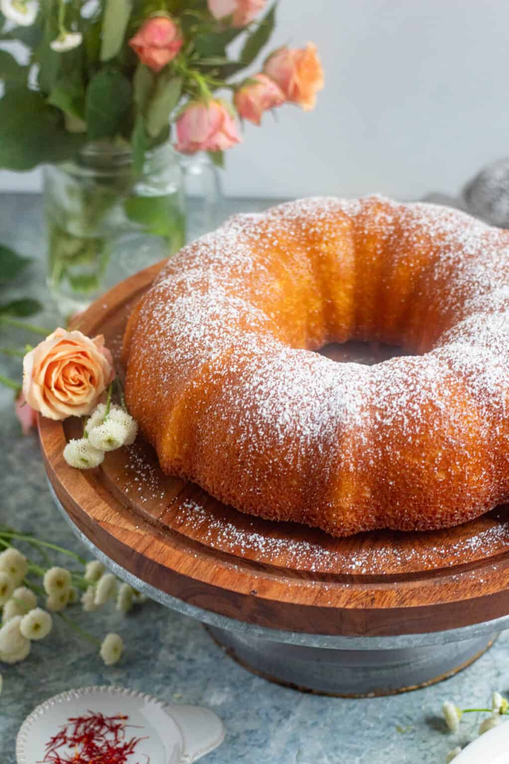 Cardamom Cake from Kuwait (Gers Ogaily)- The Foreign Fork