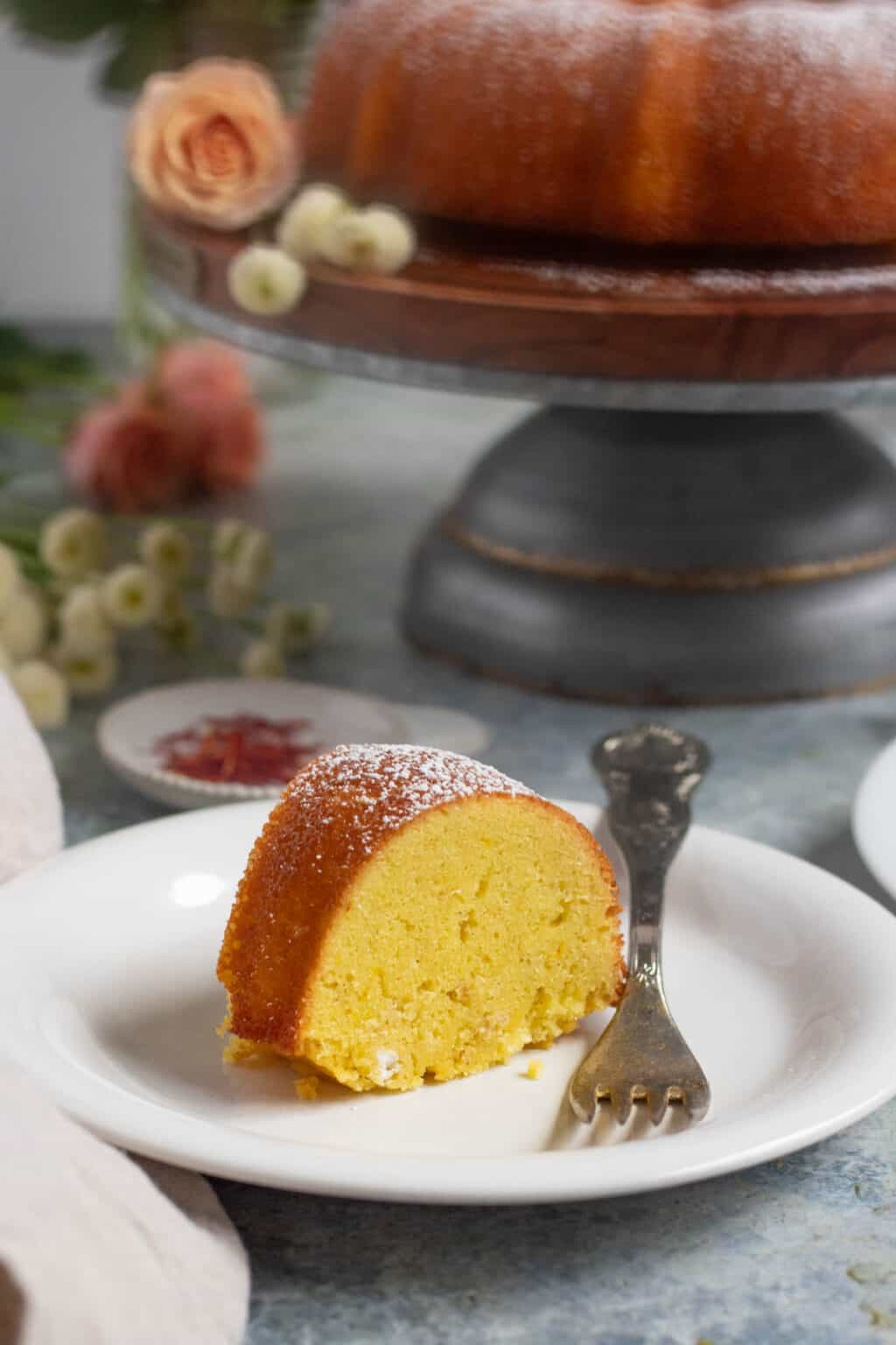 Cardamom Cake from Kuwait (Gers Ogaily)- The Foreign Fork