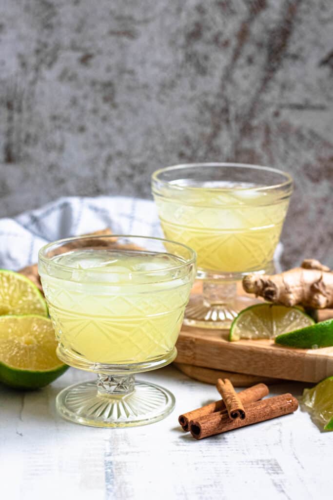 Homemade Ginger Juice - The Foreign Fork