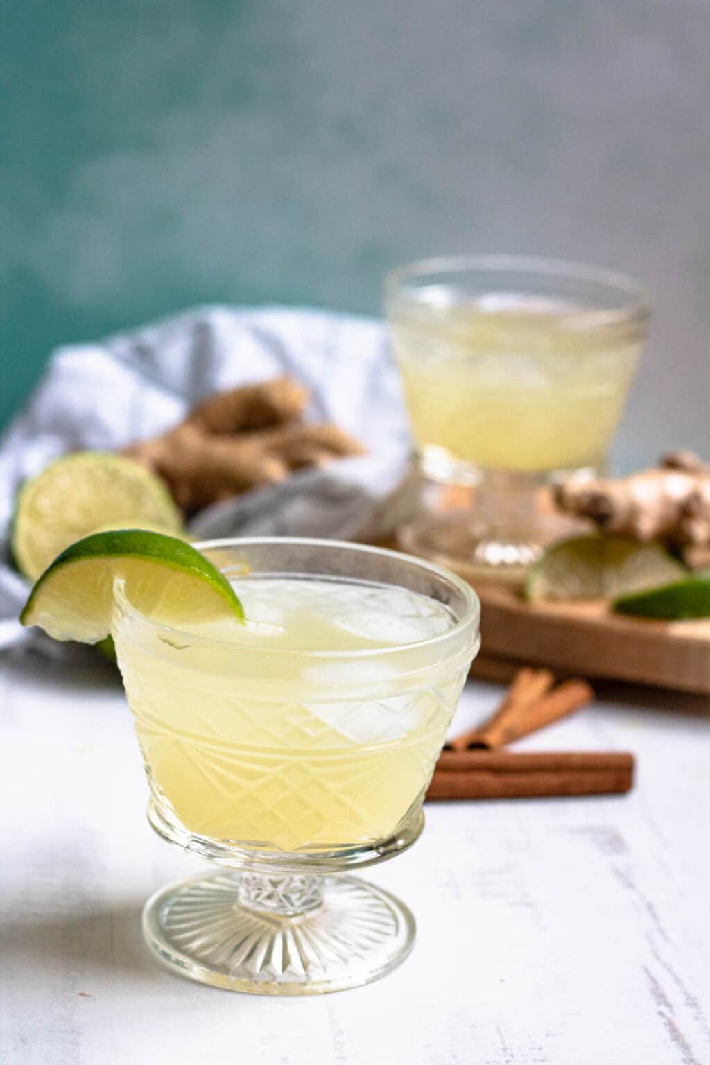 Homemade Ginger Juice - The Foreign Fork