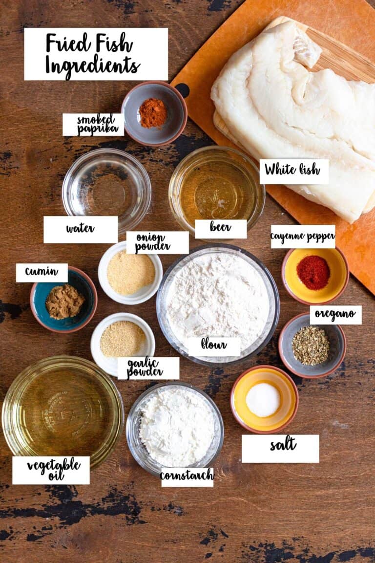 Tacos de Pescado - The Foreign Fork