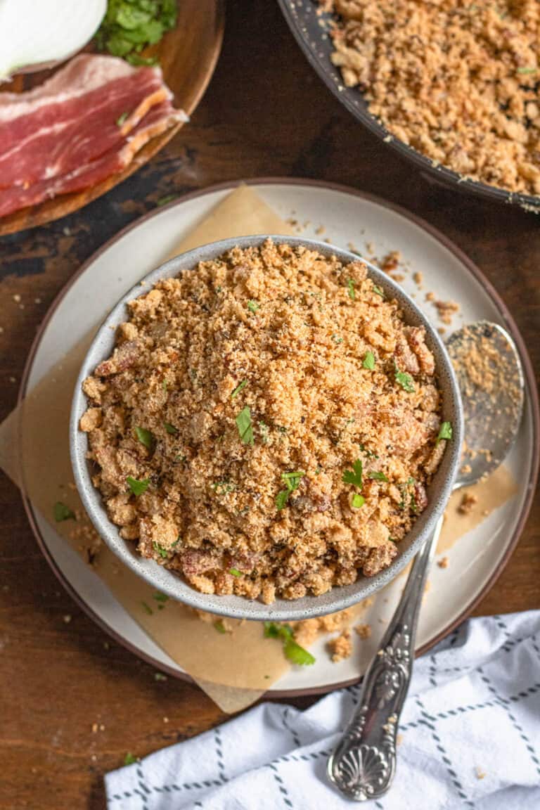 Farofa (Toasted Cassava Flour) from Brazil - The Foreign Fork