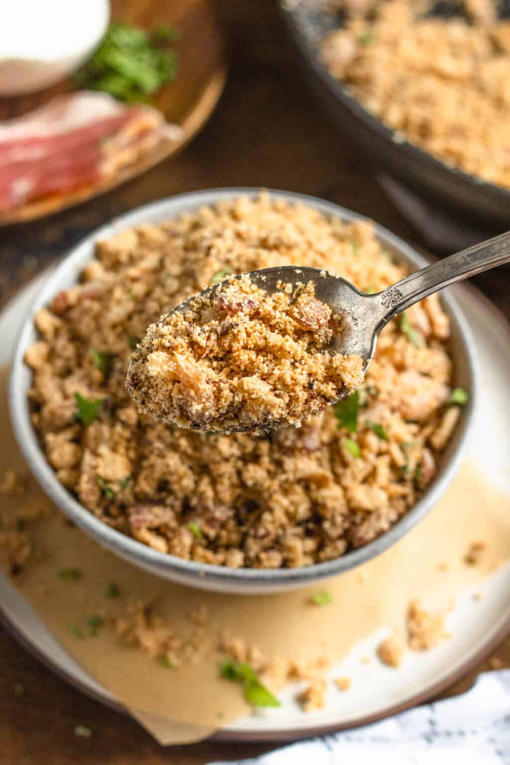 Farofa (Toasted Cassava Flour) from Brazil - The Foreign Fork