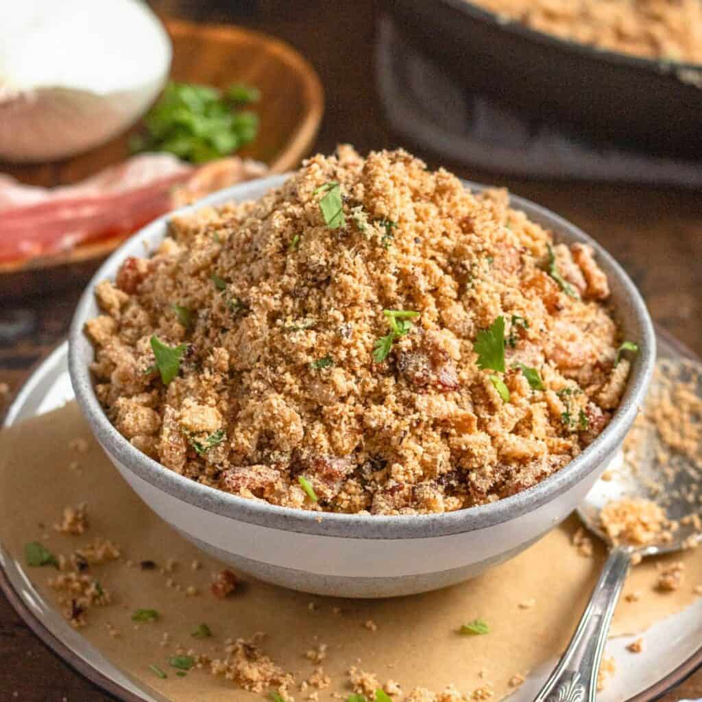 Farofa (Toasted Cassava Flour) from Brazil - The Foreign Fork