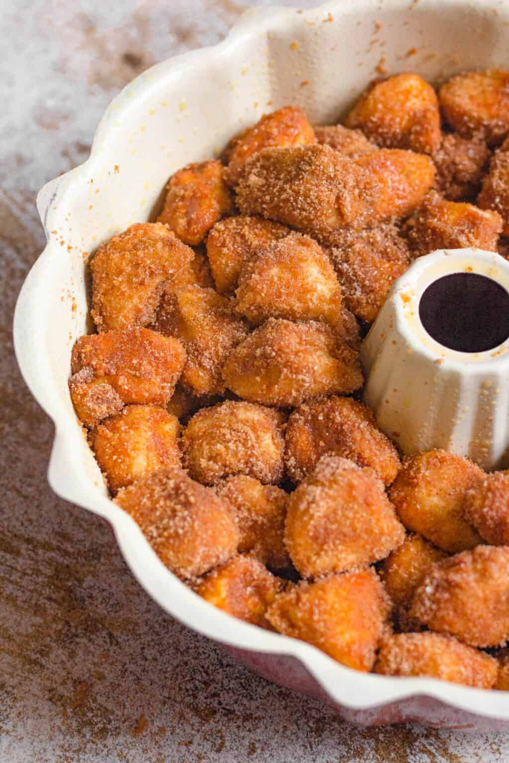 Delicious Rhodes Rolls Monkey Bread Recipe - The Foreign Fork