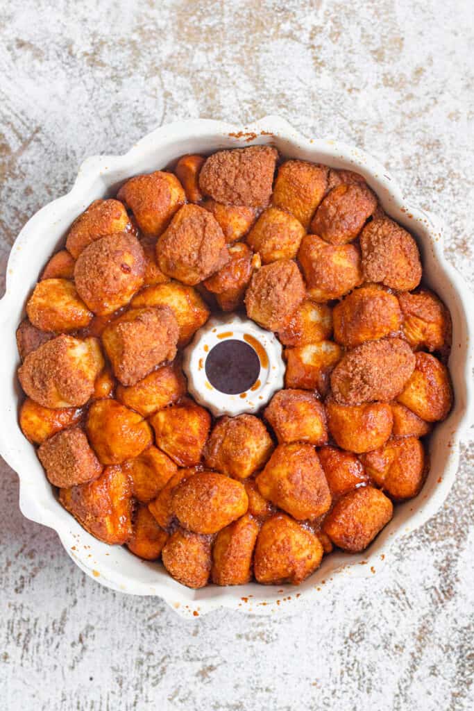 Delicious Rhodes Rolls Monkey Bread Recipe The Foreign Fork