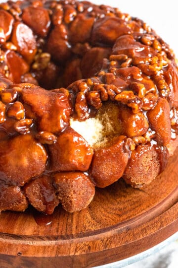 Delicious Rhodes Rolls Monkey Bread Recipe - The Foreign Fork