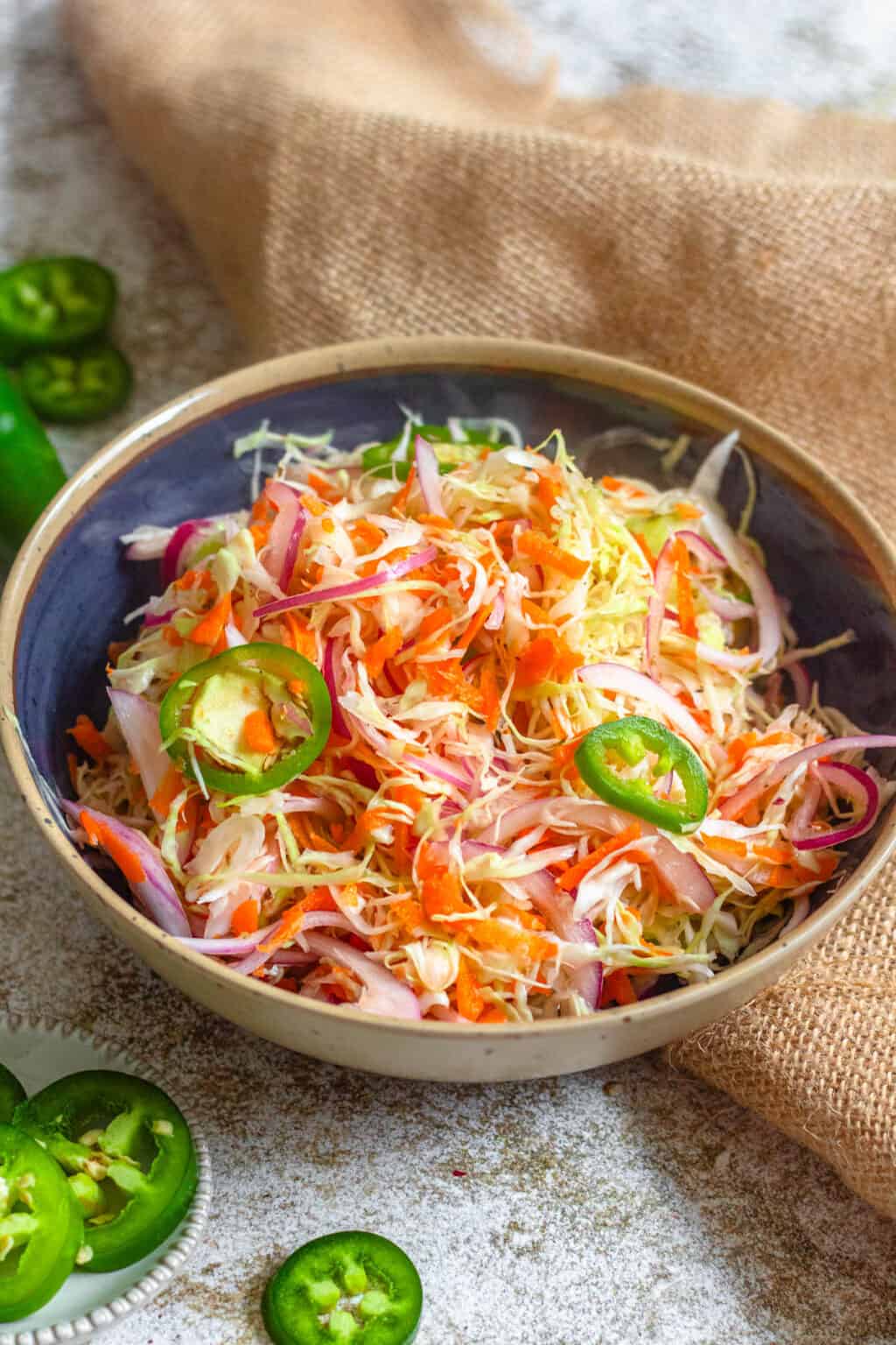 Curtido - Simple Salvadoran Relish - The Foreign Fork