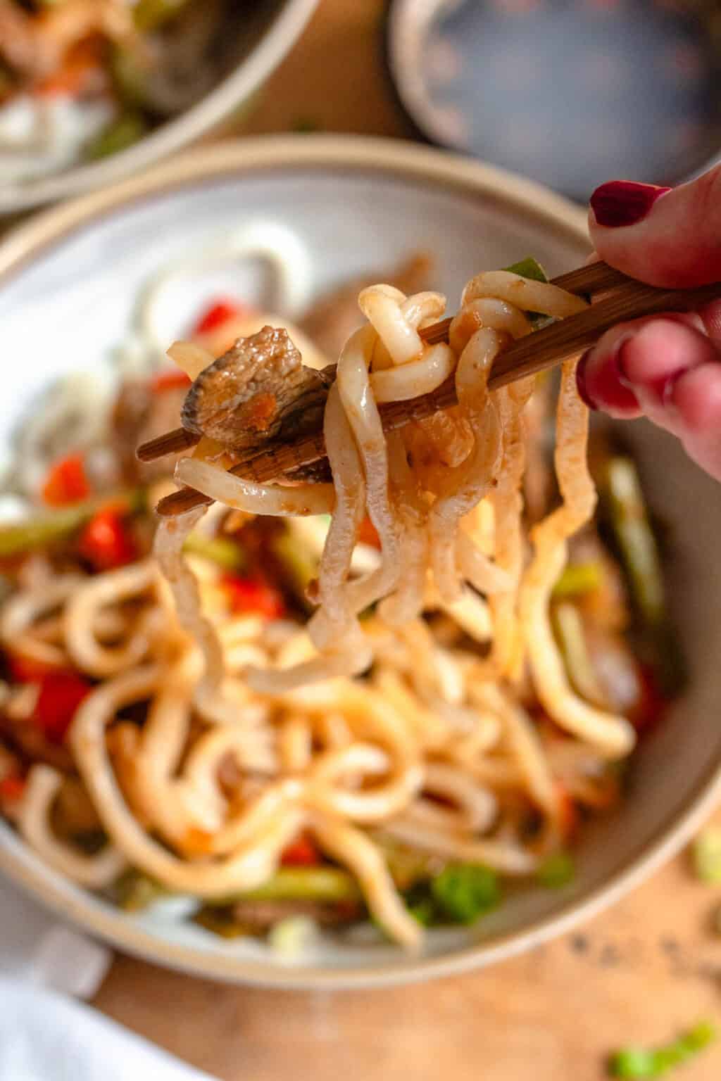 Lagman Recipe - A Taste of Kyrgyzstan - The Foreign Fork