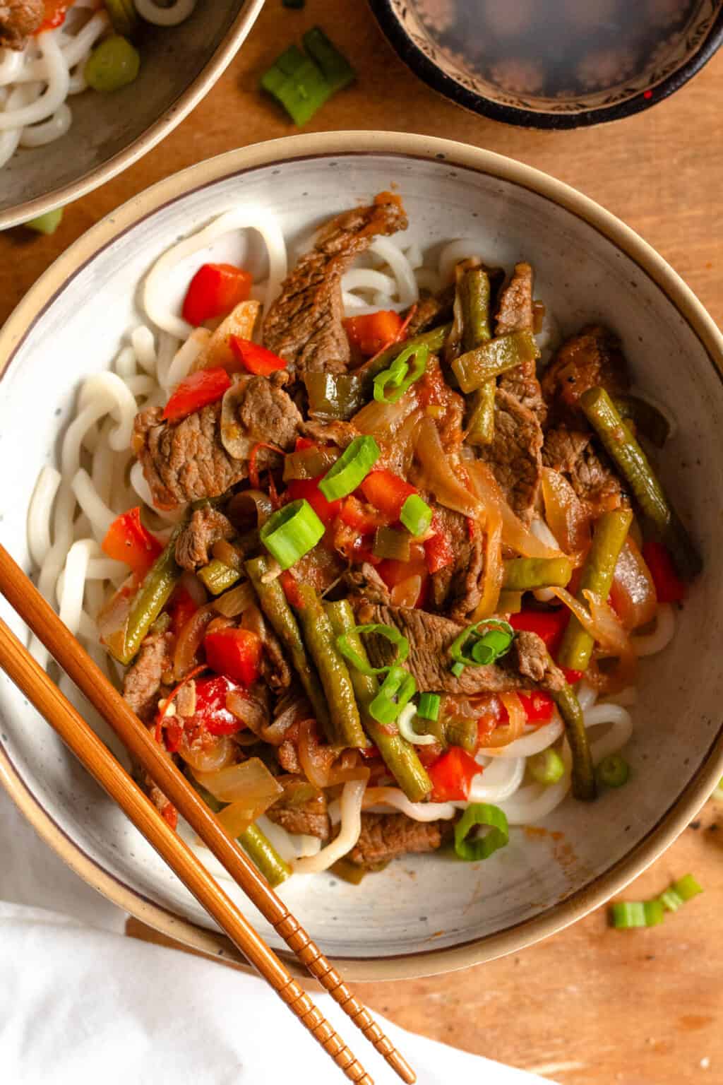 Lagman Recipe - A Taste of Kyrgyzstan - The Foreign Fork