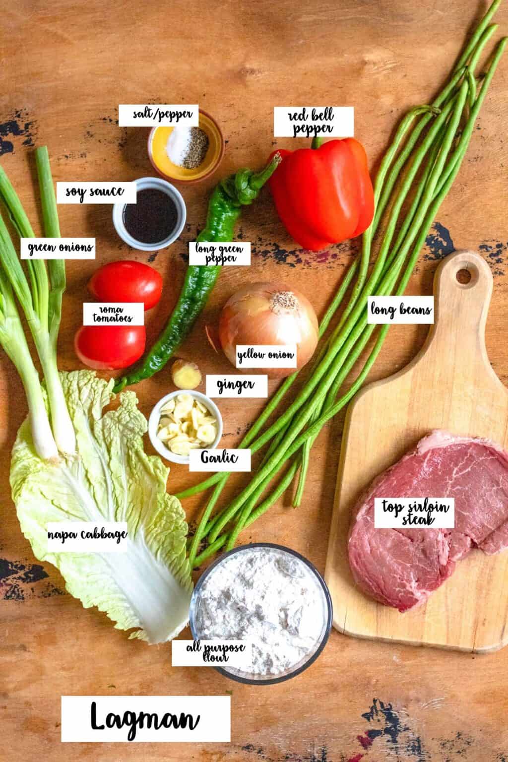 Lagman Recipe - A Taste of Kyrgyzstan - The Foreign Fork