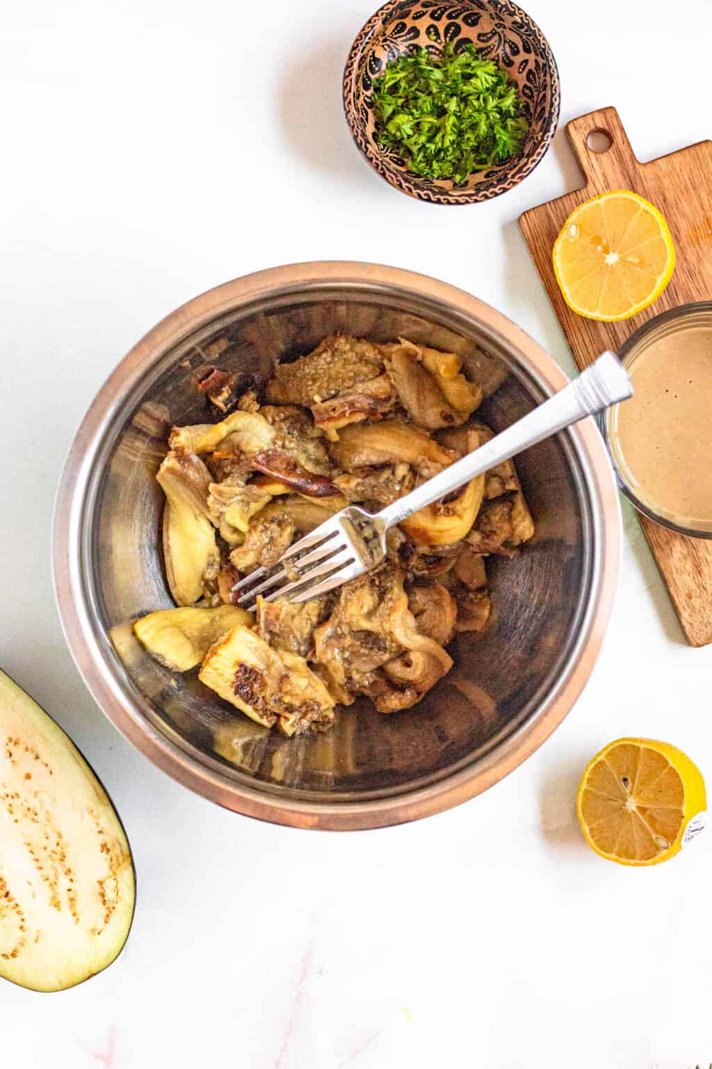 Baba Ganoush Recipe - Easy Appetizer or Spread - The Foreign Fork