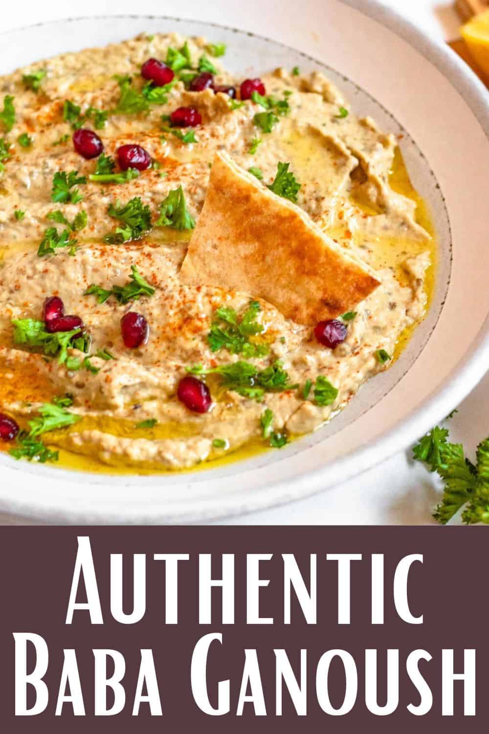 Baba Ganoush Recipe - Easy Appetizer or Spread - The Foreign Fork