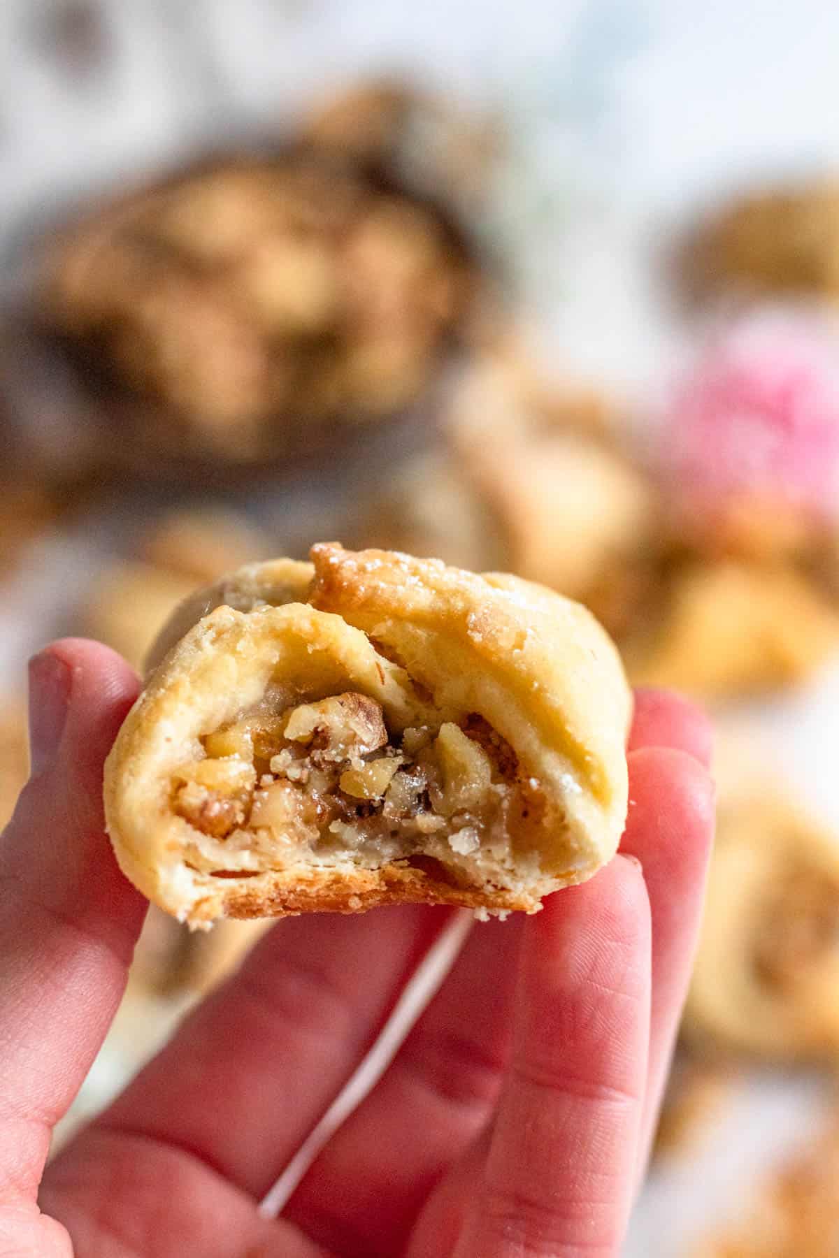 Walnut Cookies - The Foreign Fork