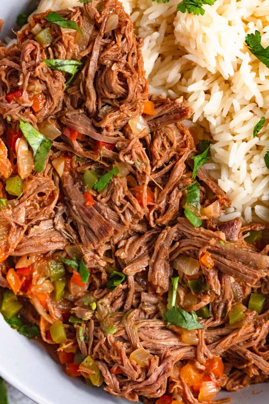 Carne Mechada - Perfect to Add to Arepas! - The Foreign Fork