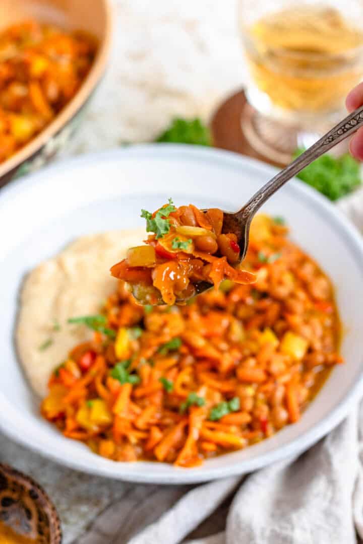 Chakalaka Recipe - The Foreign Fork