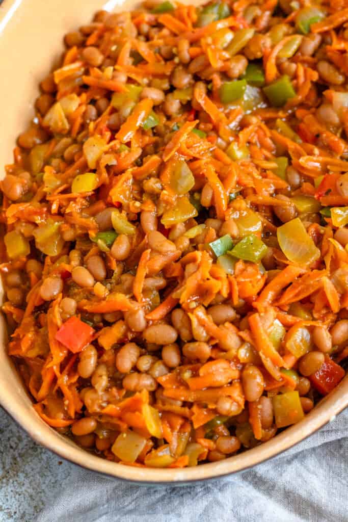 Chakalaka Recipe - The Foreign Fork