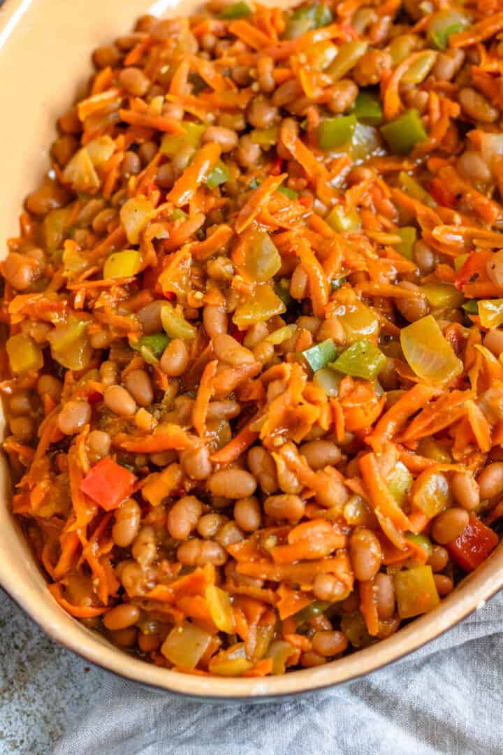 Chakalaka Recipe - The Foreign Fork