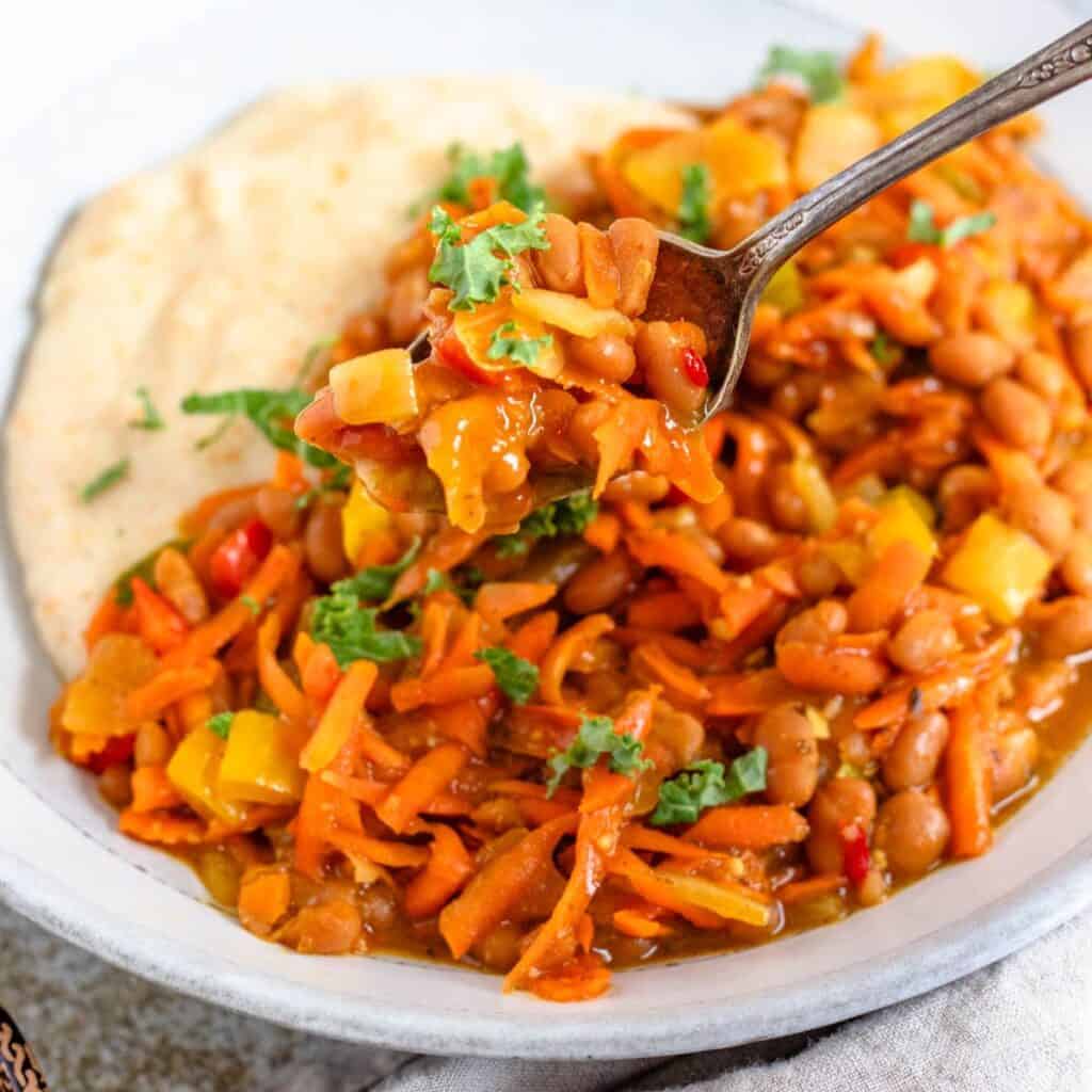 Chakalaka Recipe - The Foreign Fork