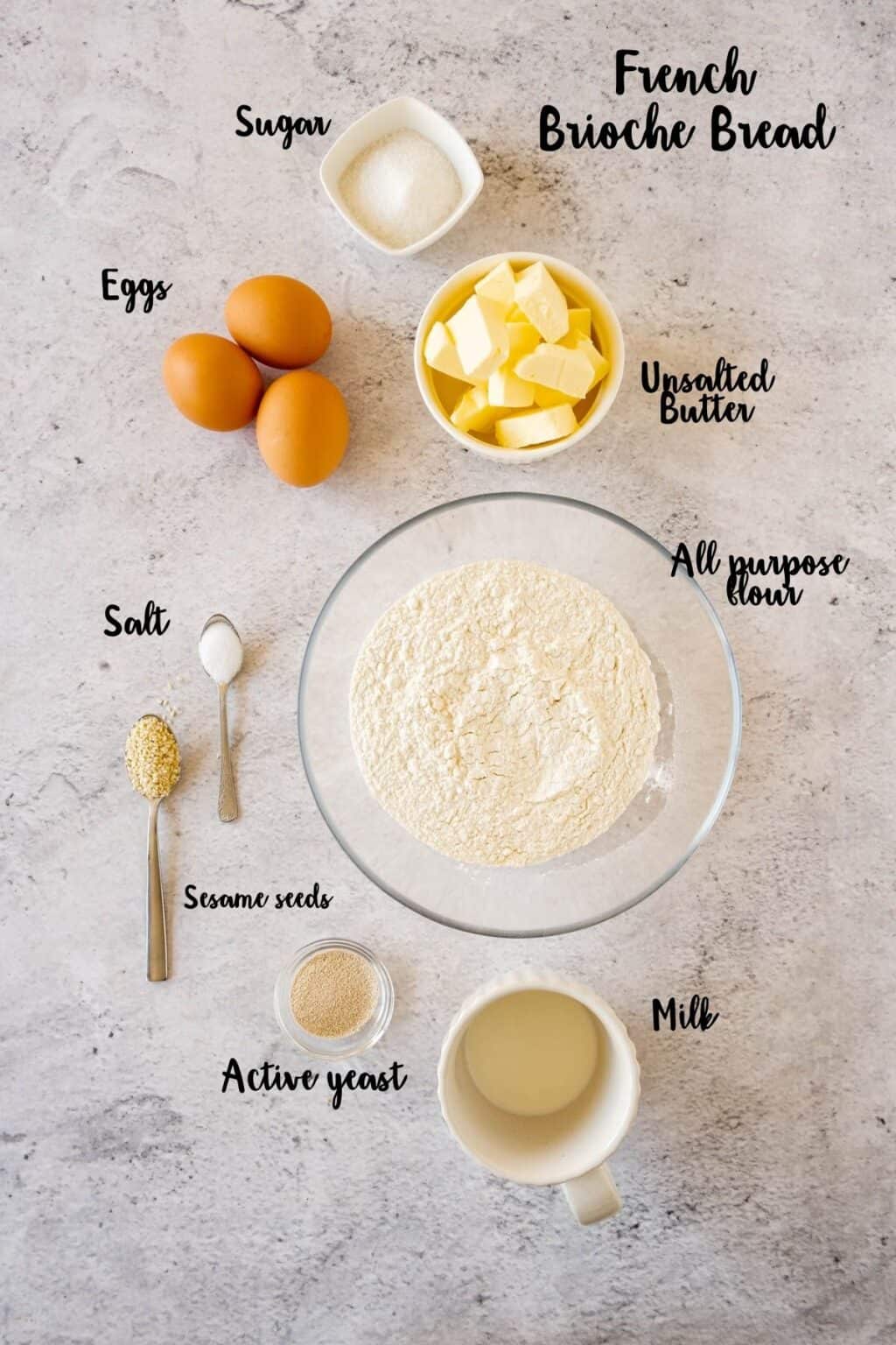 The Best Brioche Bread - Perfect for Beginners! - The Foreign Fork