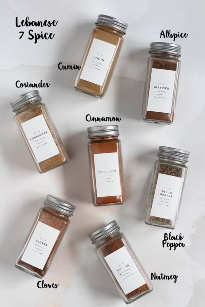 7 Spice Recipe From Lebanon - The Foreign Fork