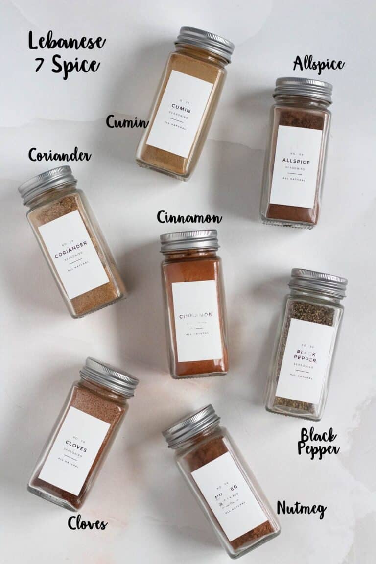 7 Spice Recipe From Lebanon - The Foreign Fork