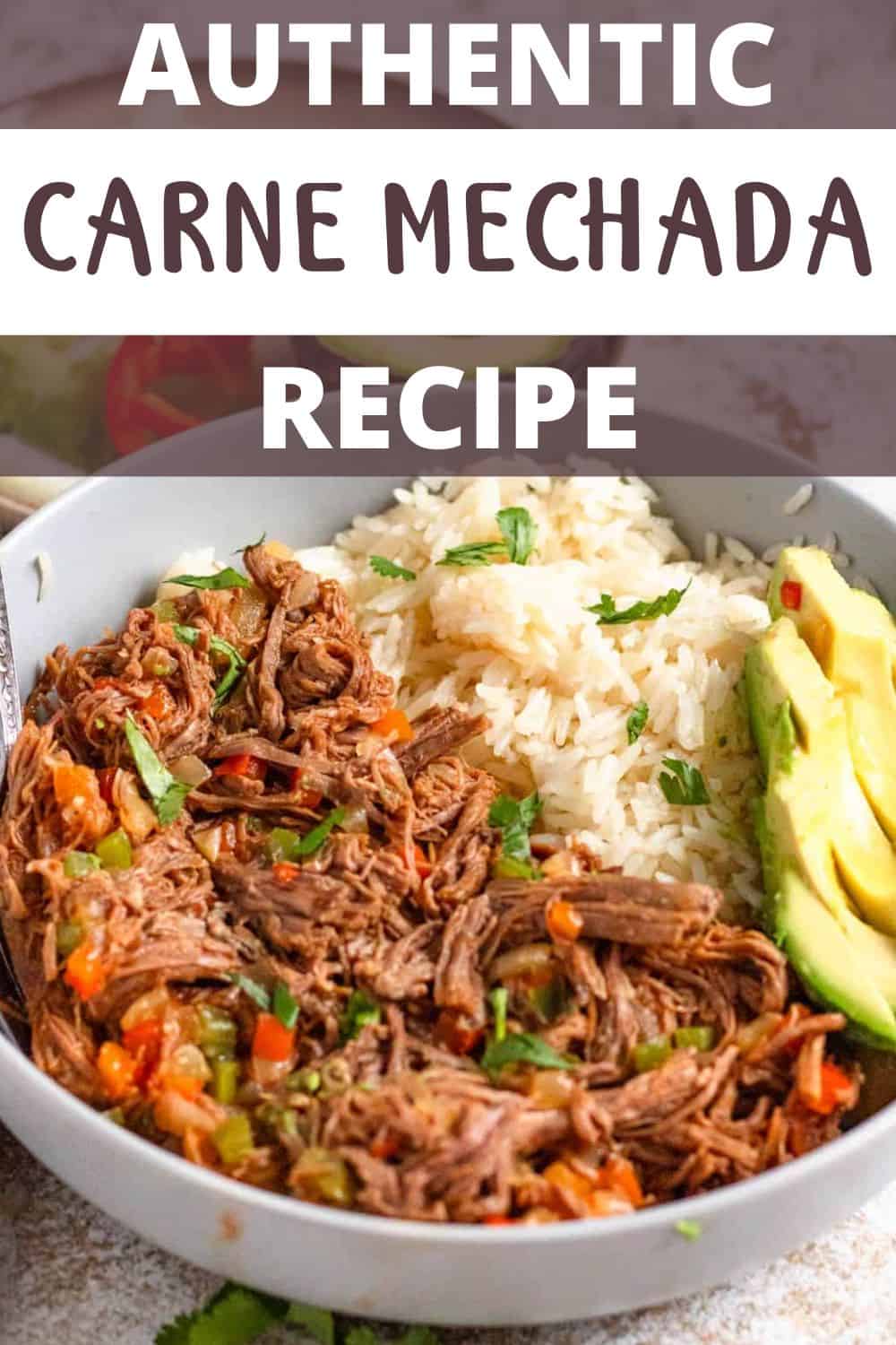 Carne Mechada - Perfect to Add to Arepas! - The Foreign Fork