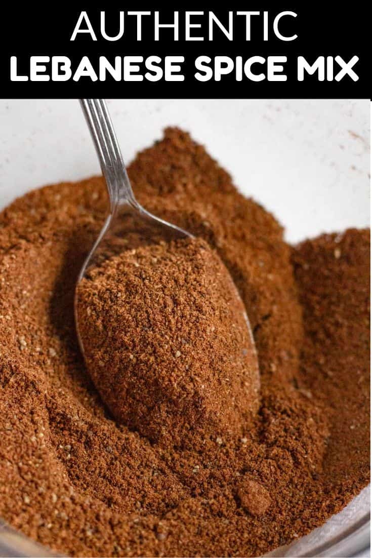 7 Spice Recipe From Lebanon - The Foreign Fork