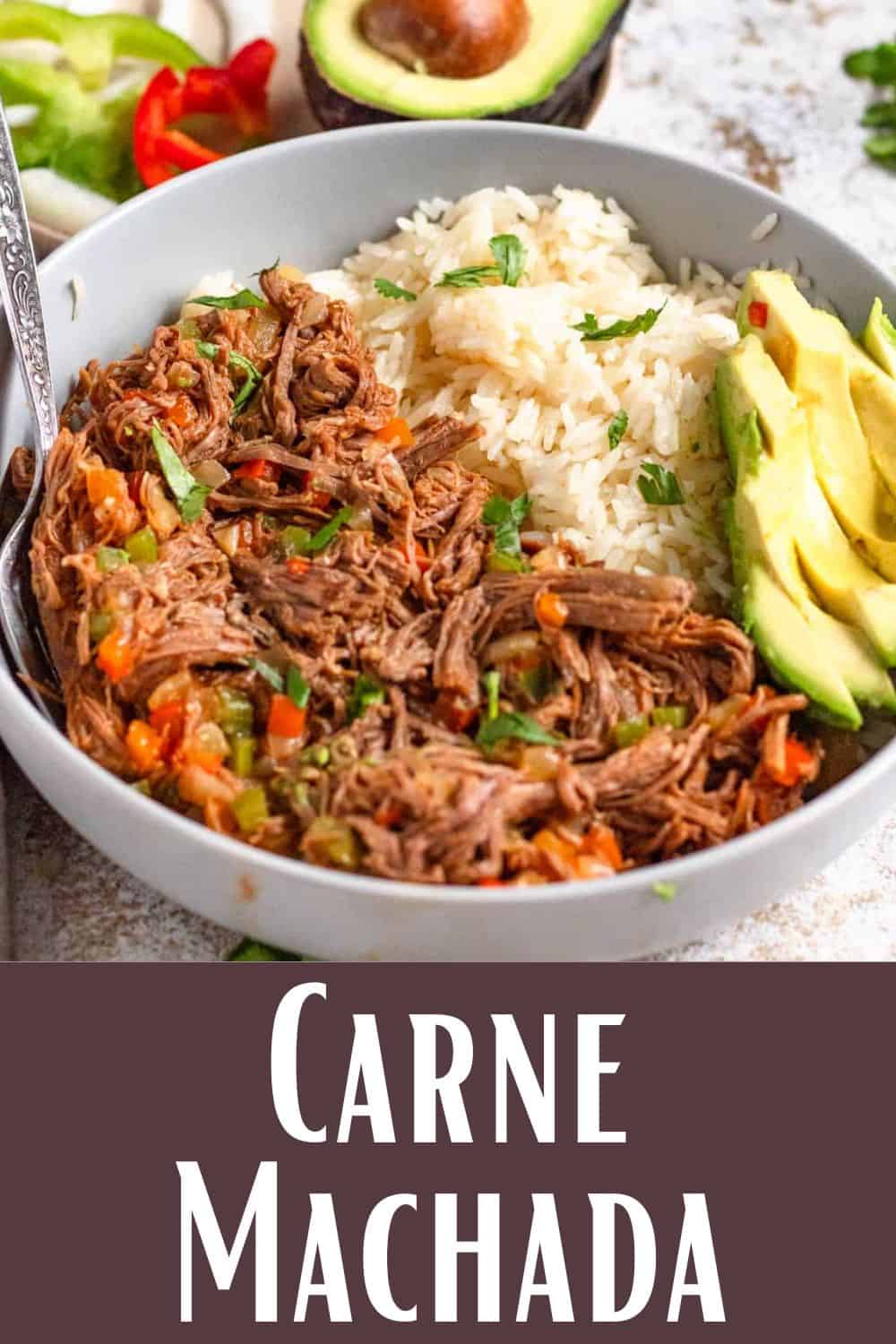 Carne Mechada - Perfect to Add to Arepas! - The Foreign Fork