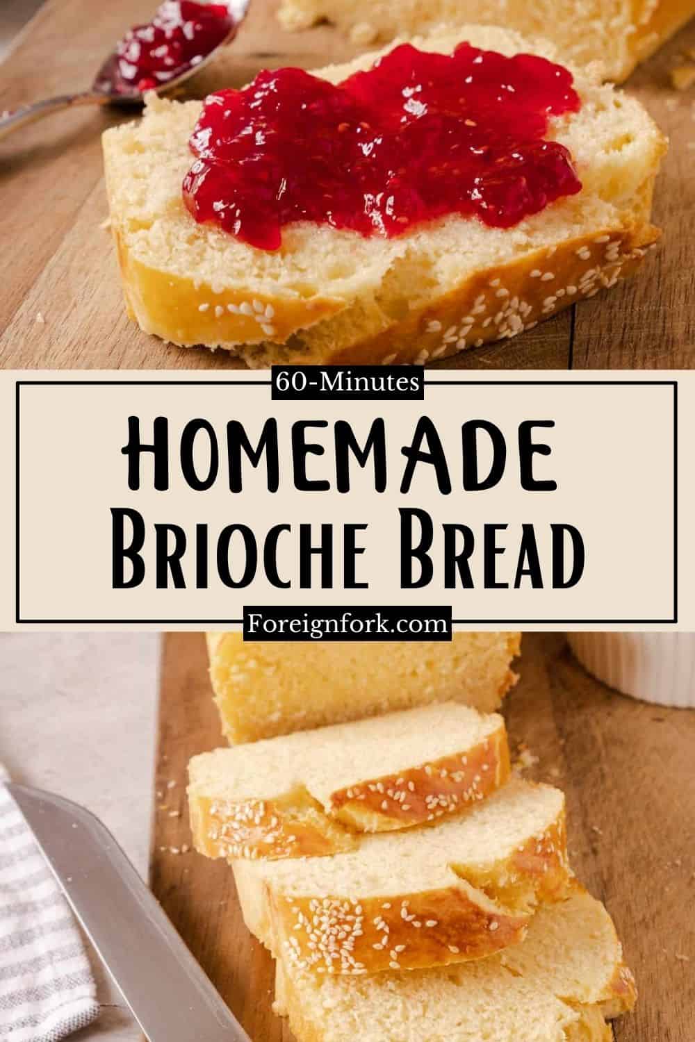 The Best Brioche Bread Perfect For Beginners The Foreign Fork