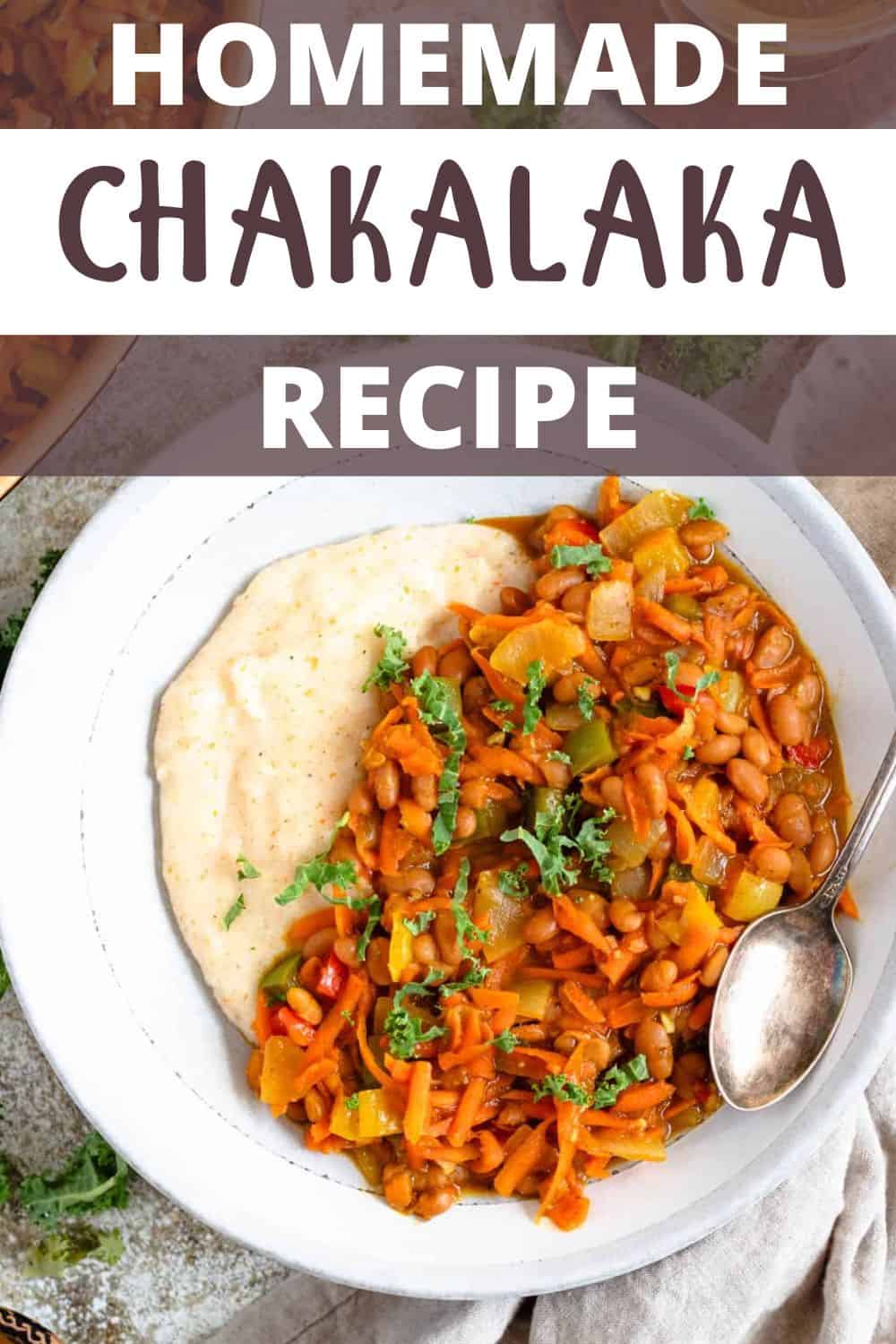 Chakalaka Recipe - The Foreign Fork