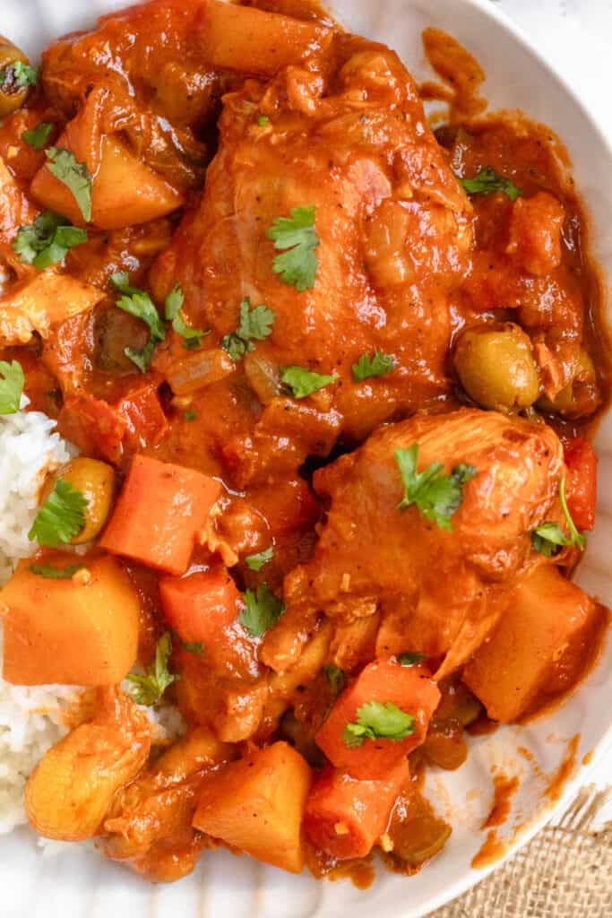 Fricase de Pollo- The Foreign Fork