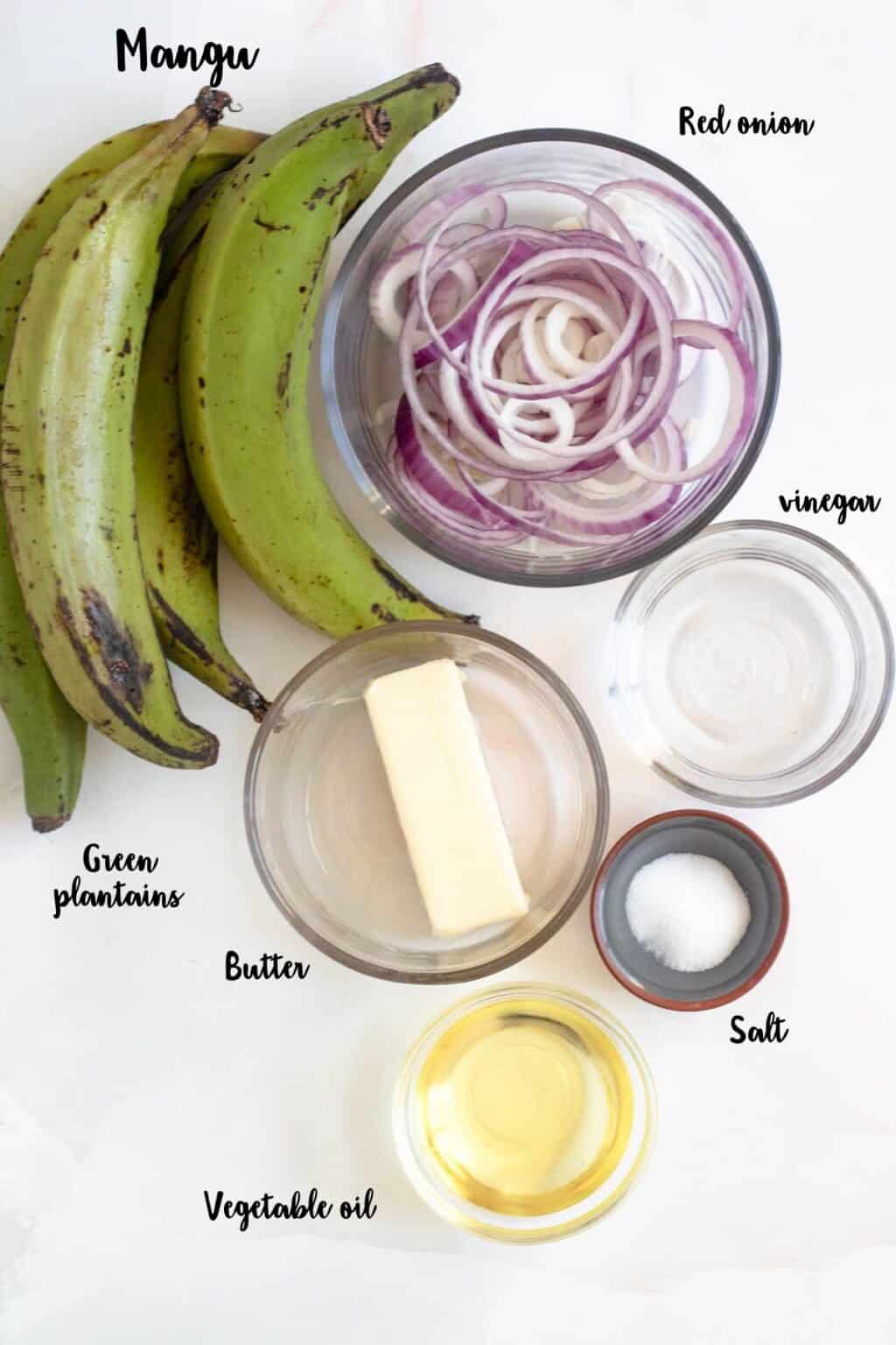 Mangu - (Mashed Plantains) A Dominican Breakfast - The Foreign Fork