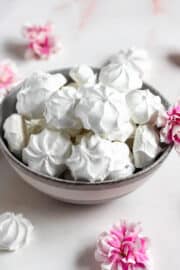 Suspiros - A Costa Rican Meringue Cookie - The Foreign Fork