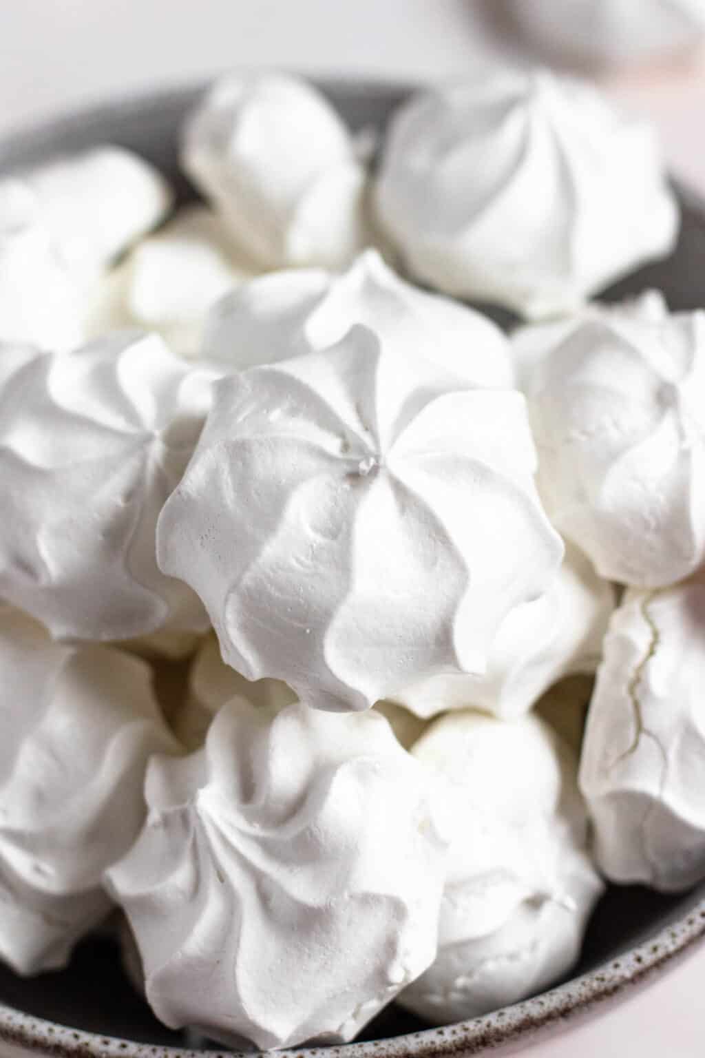 Suspiros - A Costa Rican Meringue Cookie - The Foreign Fork