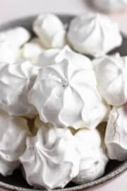 Suspiros - A Costa Rican Meringue Cookie - The Foreign Fork