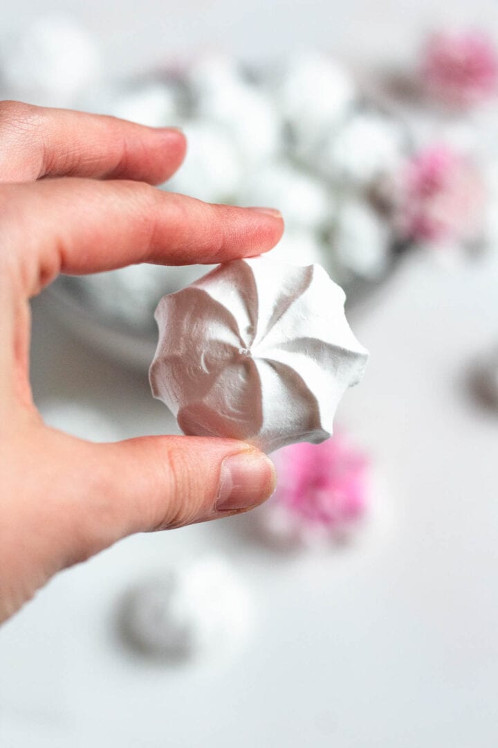 Suspiros - A Costa Rican Meringue Cookie - The Foreign Fork