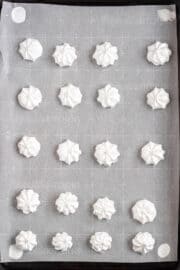 Suspiros - A Costa Rican Meringue Cookie - The Foreign Fork