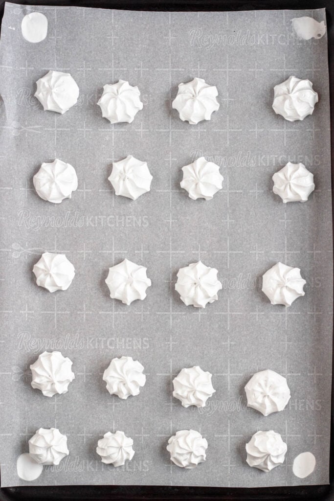 Suspiros - A Costa Rican Meringue Cookie - The Foreign Fork