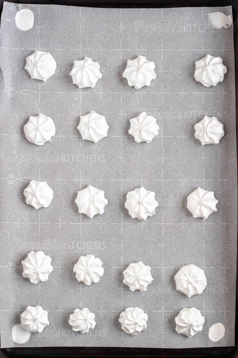 Suspiros - A Costa Rican Meringue Cookie - The Foreign Fork